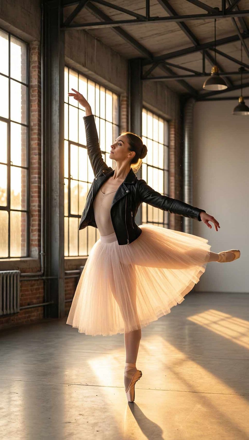 Rebel Ballerina 2 Dancing Through Worlds: Qwen‑Image‑2512