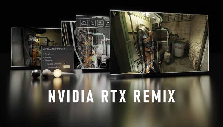 RTX Remix: Classic Games, Modern RTX Makeover | LucasGraphic