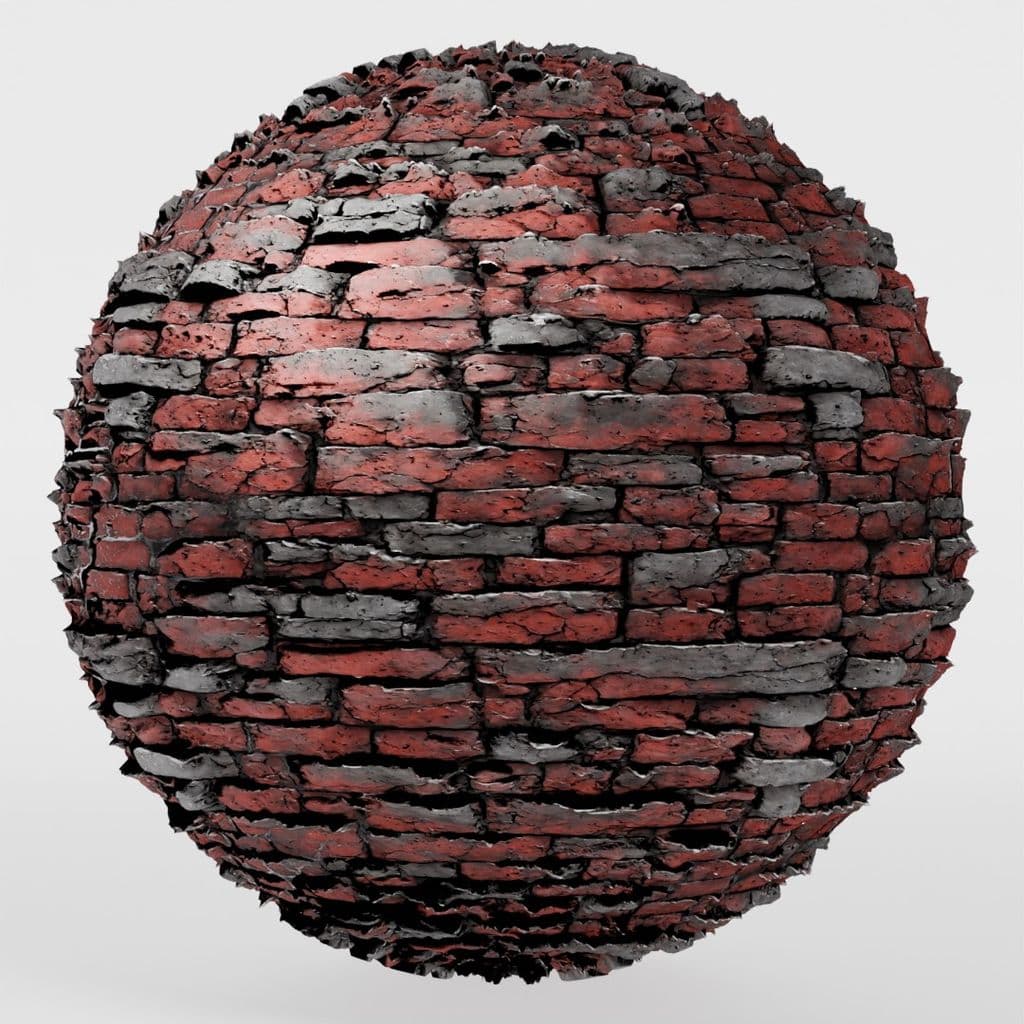 Brick 002 texture 2k PBR Tiled ORM