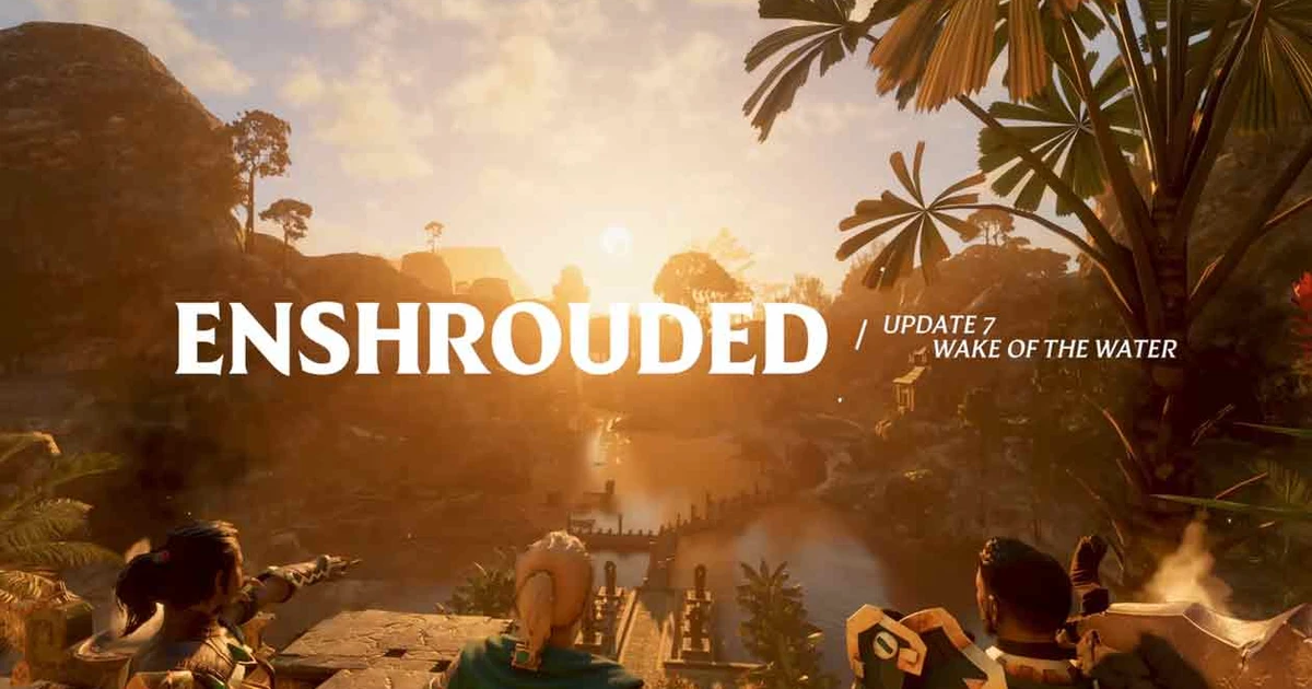 Enshrouded Update Adds Water Physics, Fishing & More | LucasGraphic
