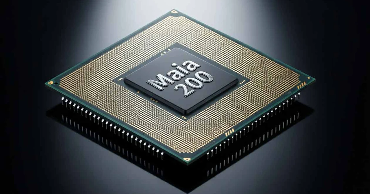 Microsoft Maia 200 Rivals Google TPU, xAI Chips